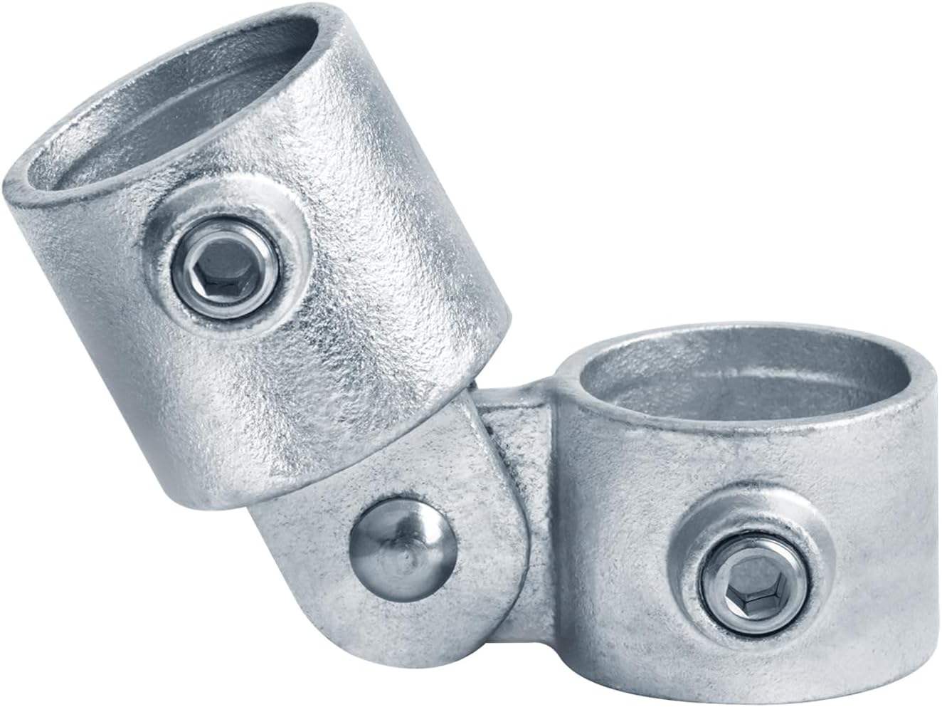 Amazon.com: eoere 4 PCS Single Swivel Socket Structural Pipe Fitting ...