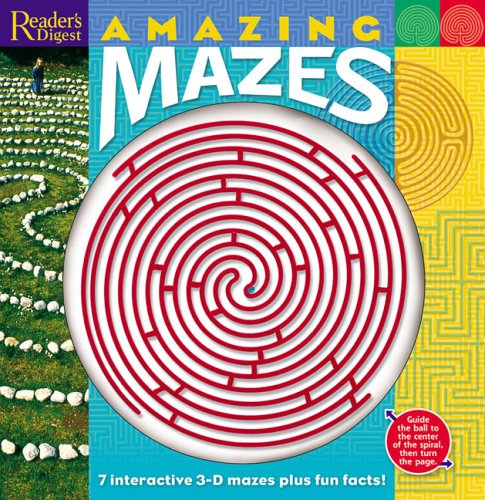 Amazon | Amazing Mazes: 7 Interactive 3-D Mazes plus Fun Facts ...