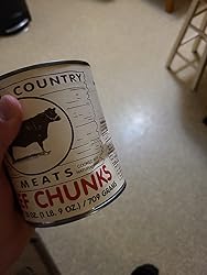 Amazon.com: Grabill Country Meats Canned Beef Chunks, Favorite Amish ...