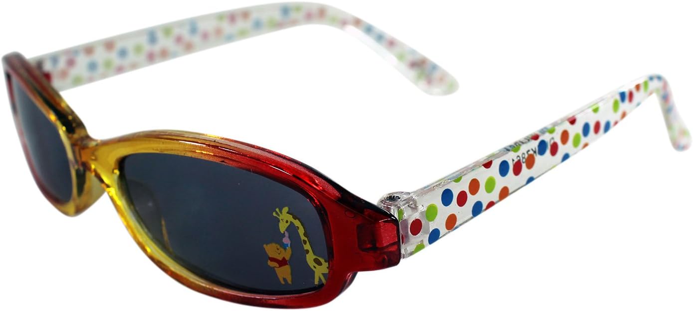 Yellow with Polka Oso Winnie the Pooh Winny de Puh Sunglasses - Kids ...