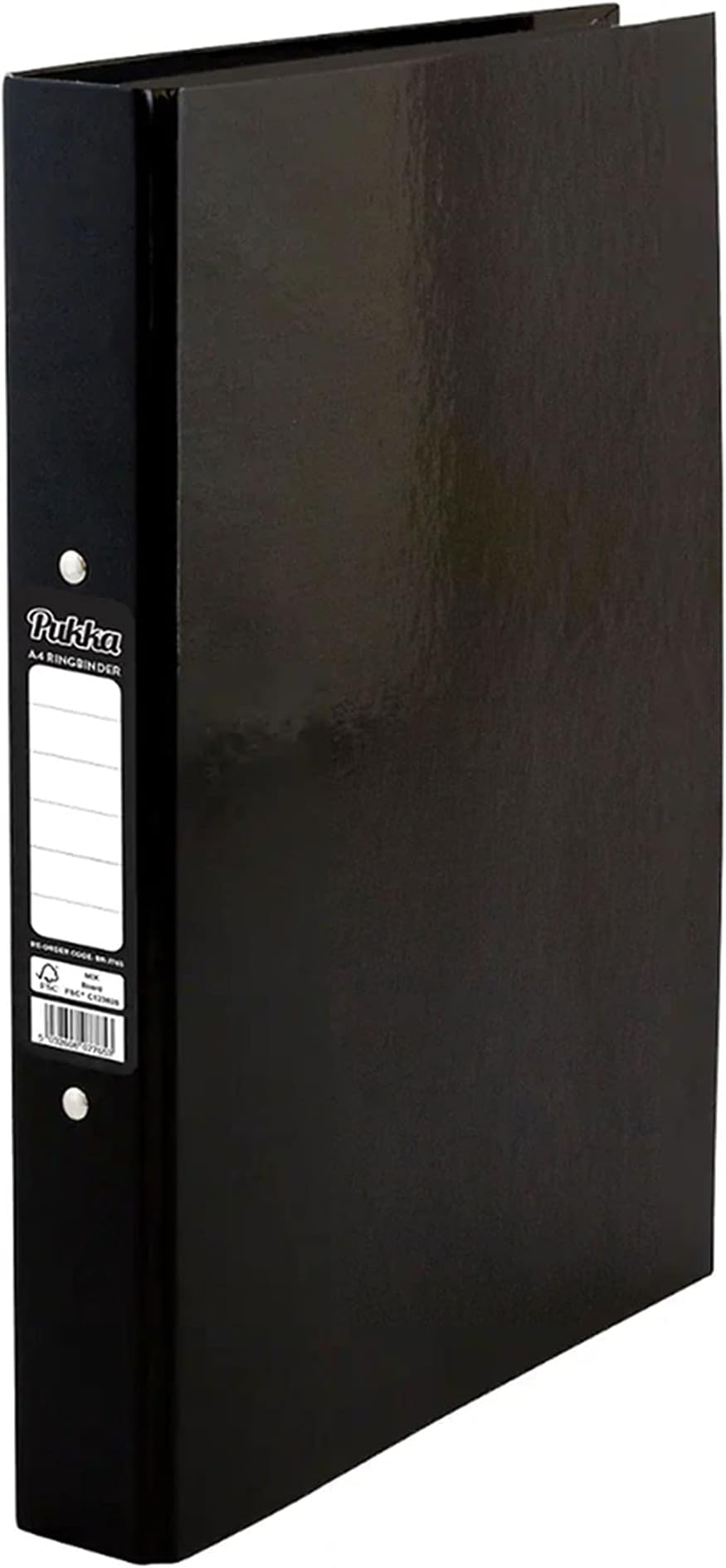 10 x Pukka A4 Glossy 2-Ring Binder File School Work Office 40mm Spine ...