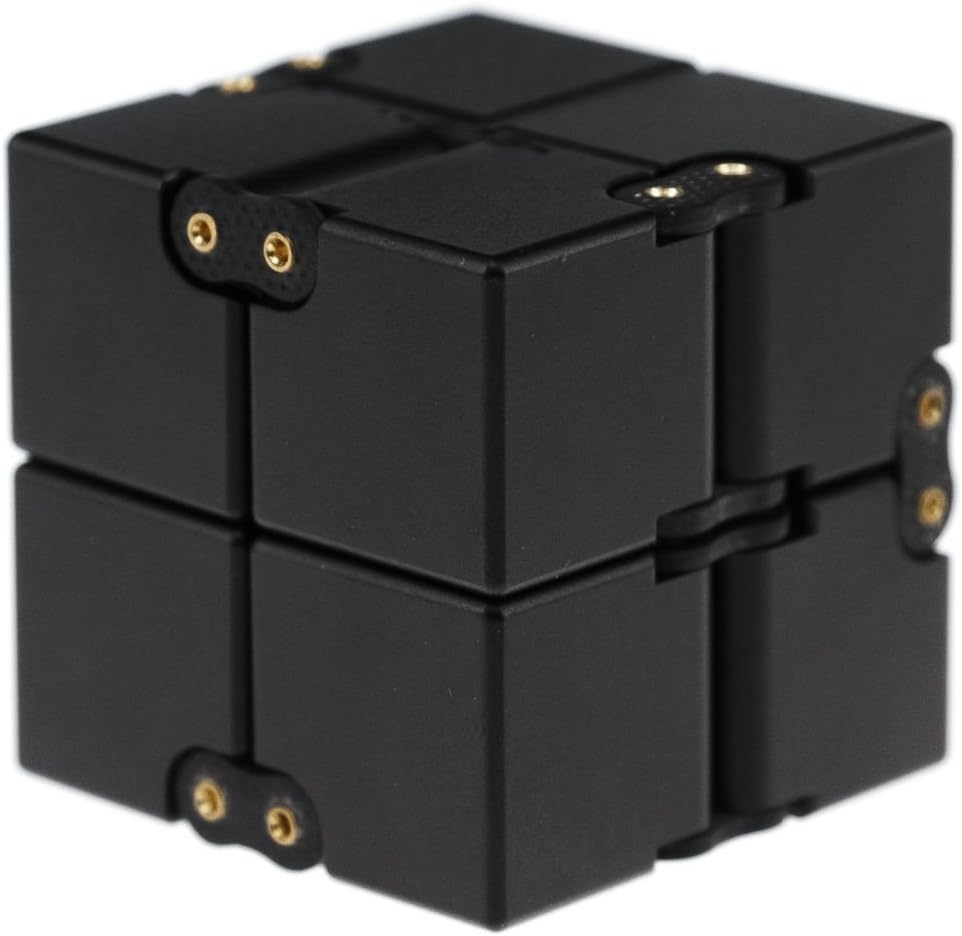 Infinity Cube Toy for Kids and Adults, Best for Anti Stress and Anxiety ...
