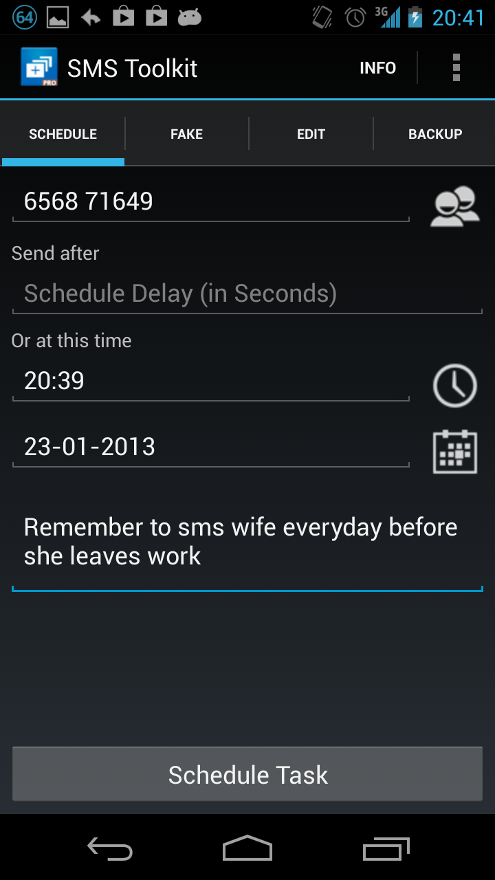 SMS Toolkit - App on Amazon Appstore