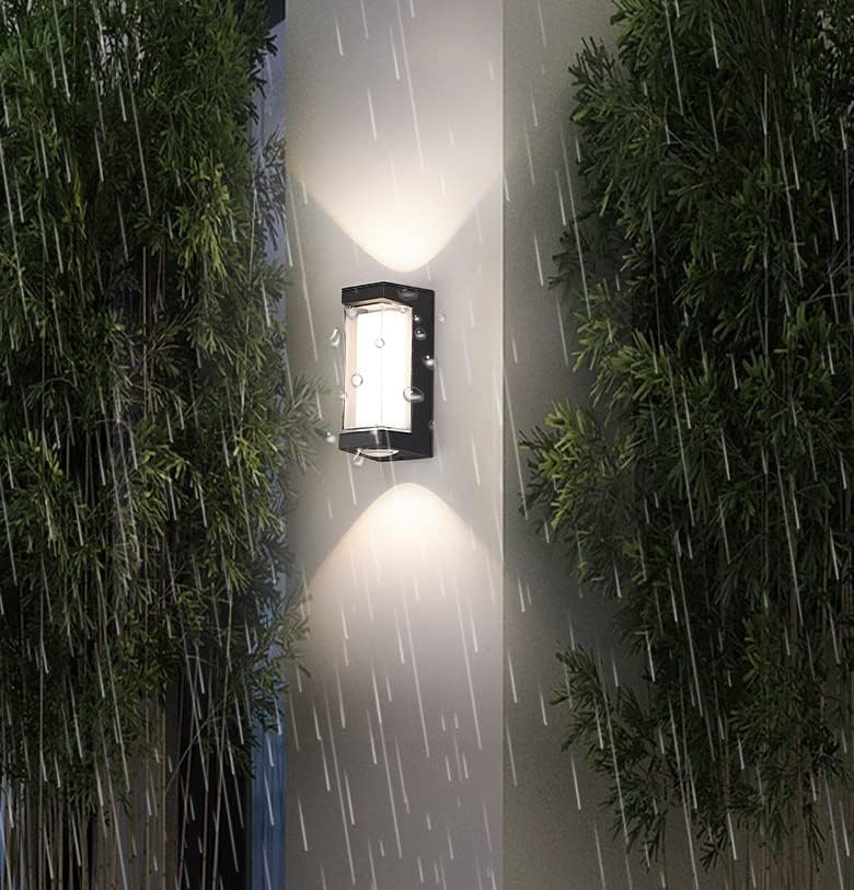 CITRA 3 LED Mini Outdoor Wall Lamp Up and Down Wall Light Waterproof ...