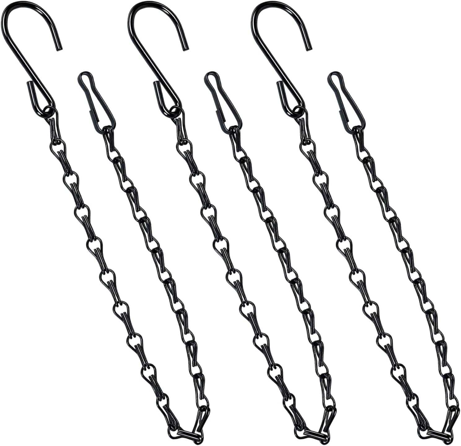 Amazon.com: Hanging Chains with Hooks for Grow Lights Chain Adjustable ...