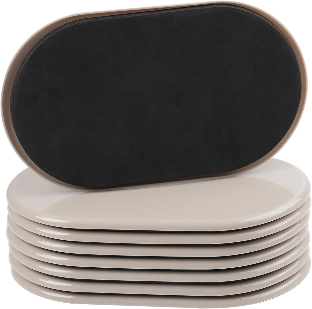 Amazon.com: 8PCS Furniture Sliders, 9-1/2" X 5-3/4" Large Furniture ...