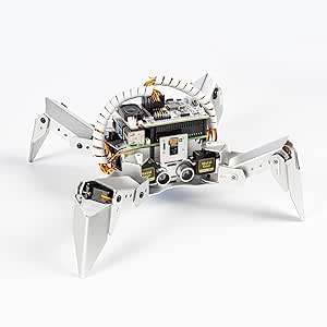 Amazon.com: SunFounder PiCrawler - Kit de robot AI para Raspberry Pi ...