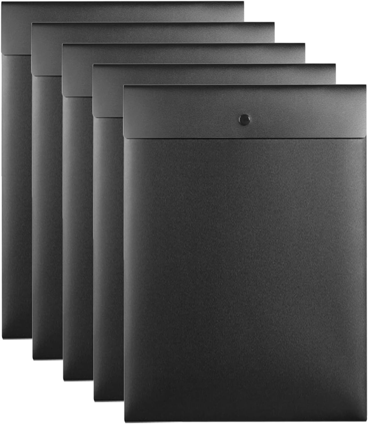 Amazon.com : VANRA Vertical Leather Envelope File Folders Expanding ...
