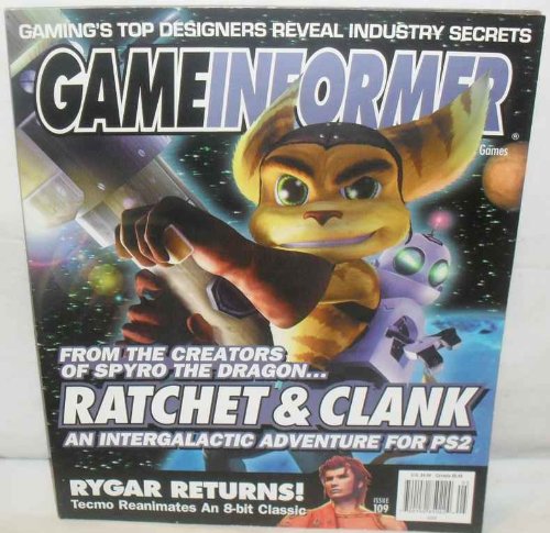 Game Informer Magazine (May 2002, Volume XII, Number 5, Issue 109 ...