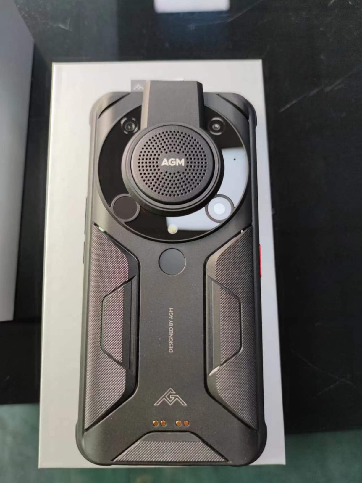 AGM GM Glory Pro Outdoor Handy 5G mit 256x192 Wärmebildkamera, 8GB ...