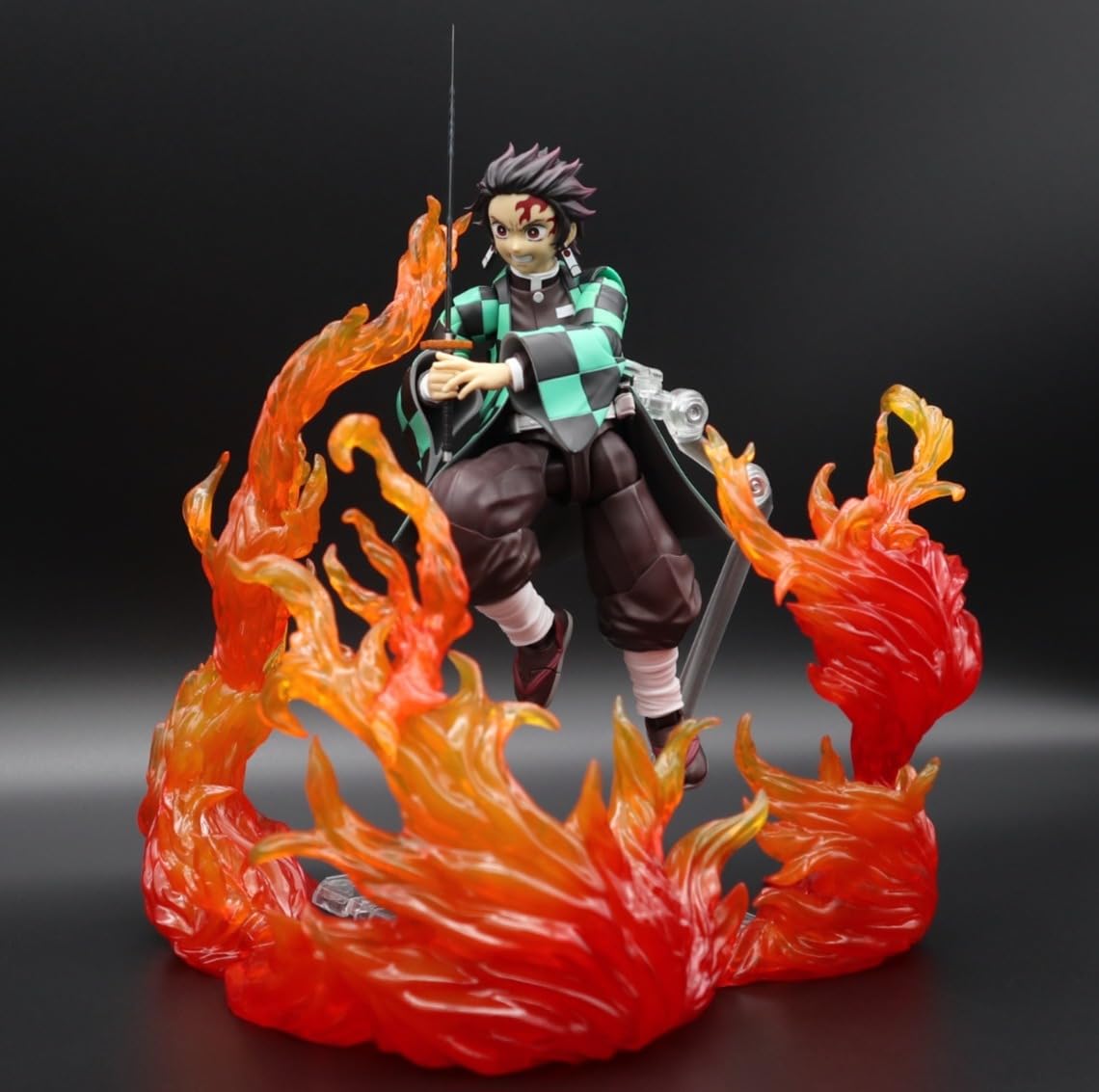 Amazon.co.jp: BANDAI SPIRITS Tamashii EFFECT BURNING FLAME RED Ver. for ...