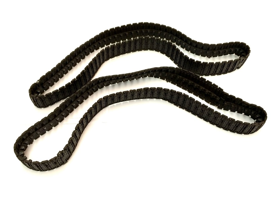 Heng Long Plastic Crawler Belt Tracks For 1 24 3809 | Desertcart INDIA