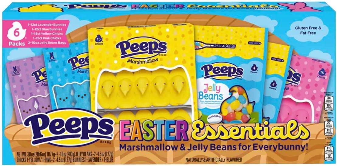 Amazon.com: Peeps Easter Party Pack : Grocery & Gourmet Food