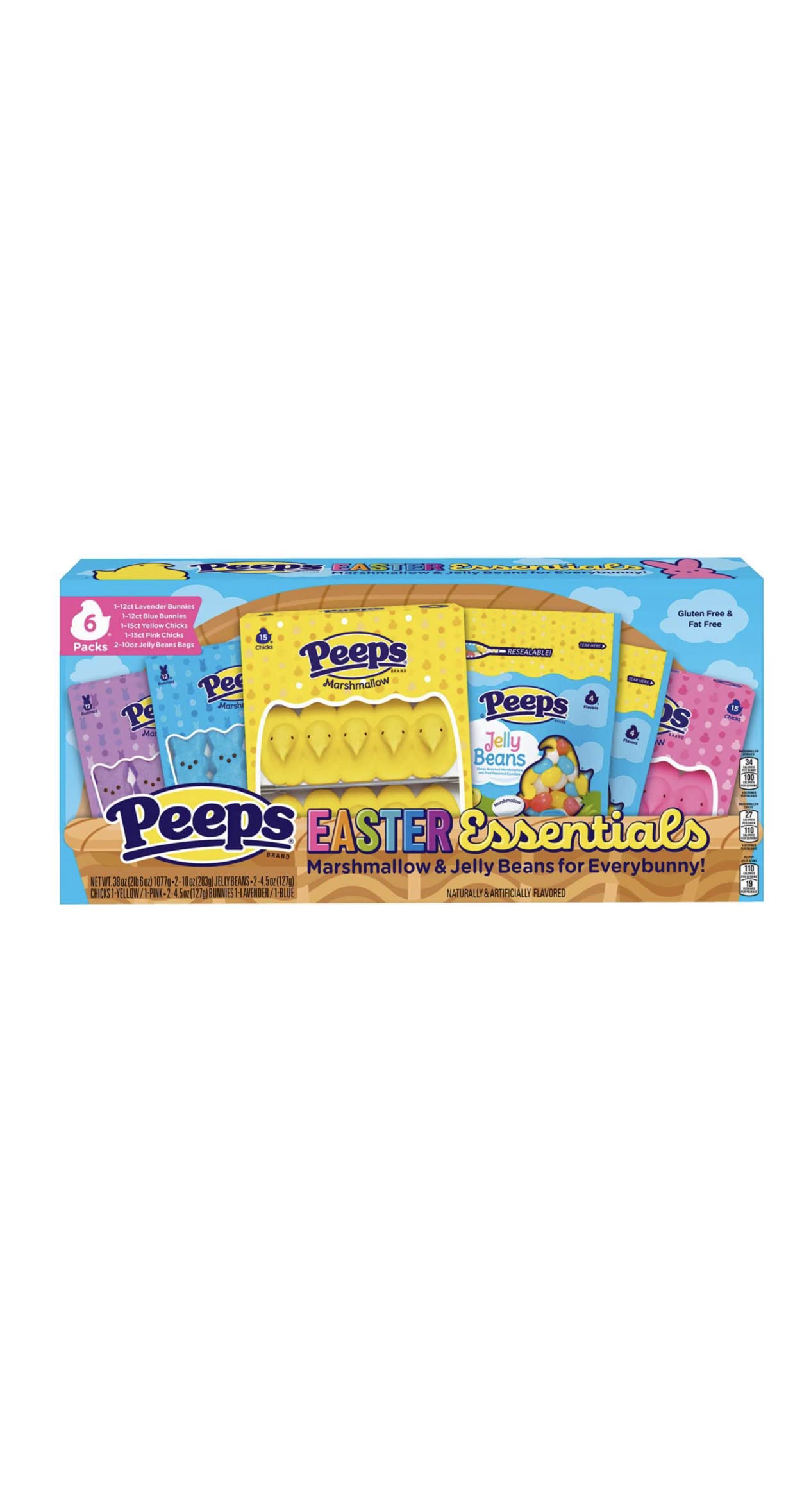 Amazon.com: Peeps Easter Party Pack : Grocery & Gourmet Food