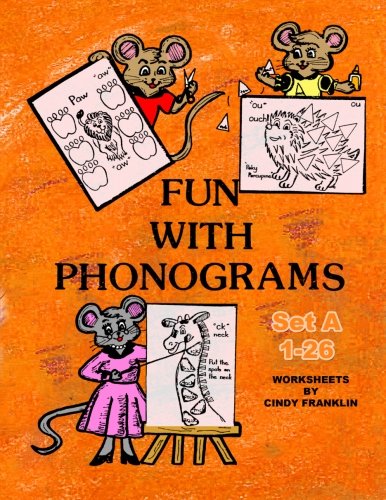 Amazon.com: Fun with Phonograms Set A: 9781479201112: Franklin, Cindy ...