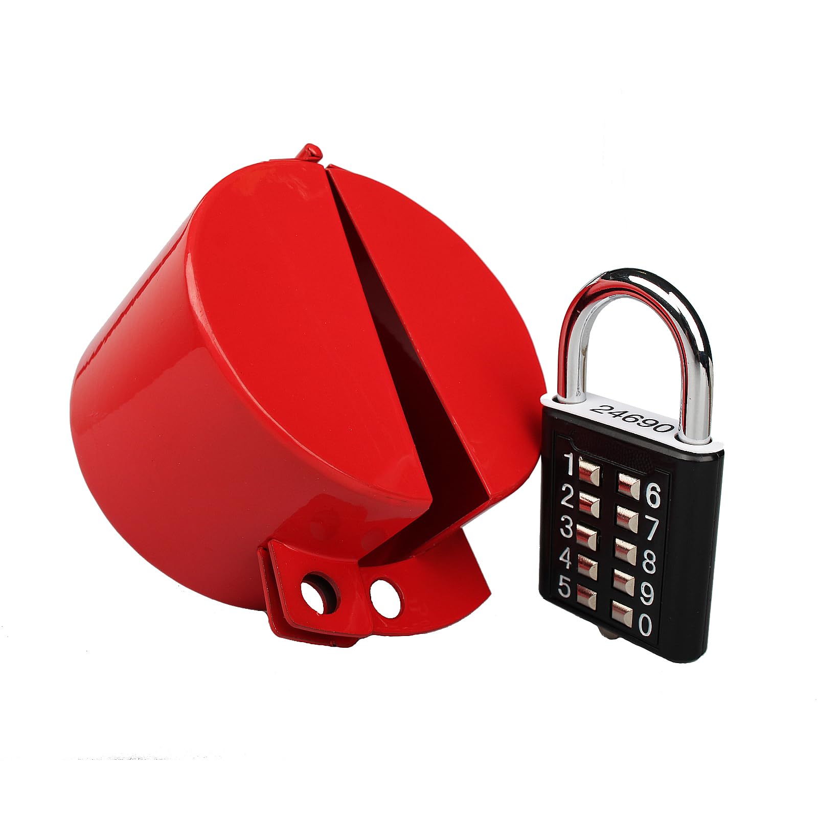 Snapklik.com : Outdoor Faucet Lock System -Gate Valve Lockout Device ...