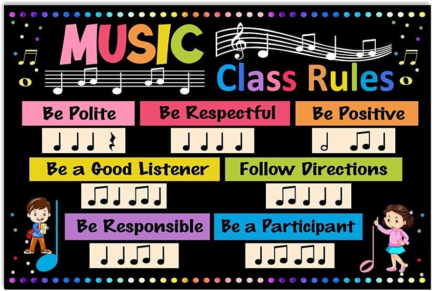 Elementary Music Classroom Decorations