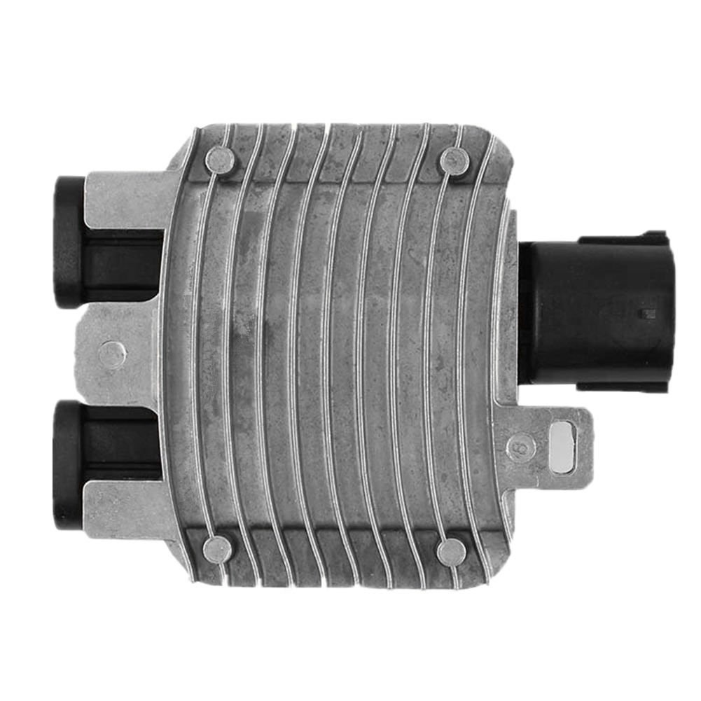 Amazon.com: BaiFM Radiator Cooling Fan Control Module Relay ECU for ...