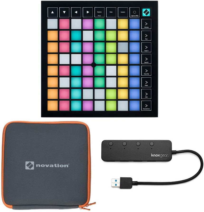 Amazon.com: Novation Launchpad S 64-Button Ableton Controller : Musical ...