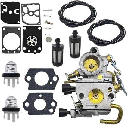 Amazon.com: Carburetor, Line, Starter Pump, Gasket Repair Kit, Cutting ...