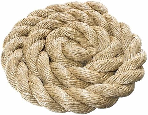 ProManila Rope – Three Strand Twisted Rope with a 2 Inch Diameter ...
