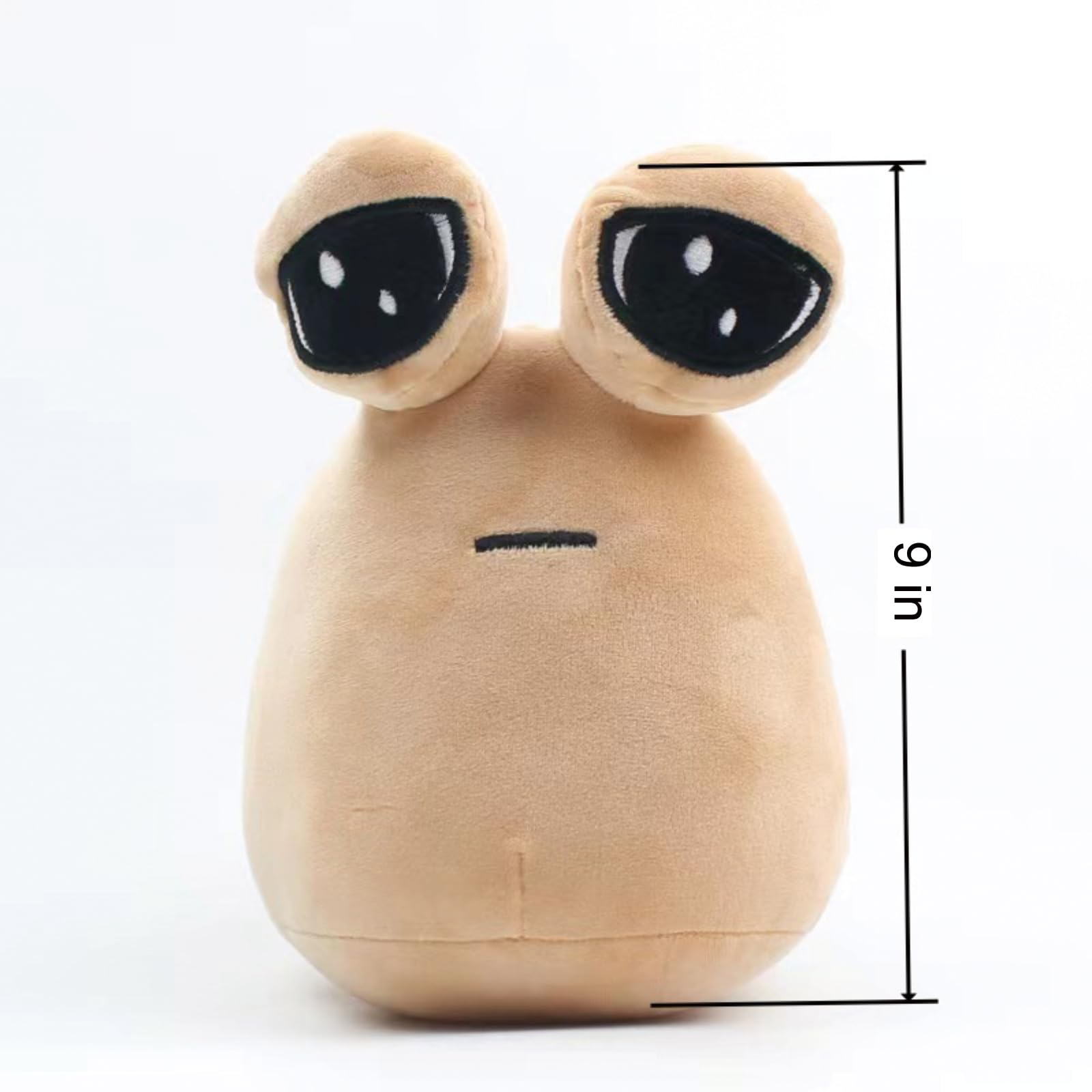 Snapklik.com : Pou Plush,My Pet Alien Pou Plush Toy,9 Inch Emotion ...