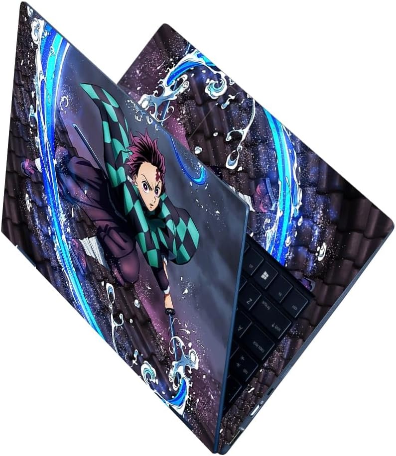 Finearts Full Body Laptop Skin Upto 15.6 inch Sticker Compatible for ...