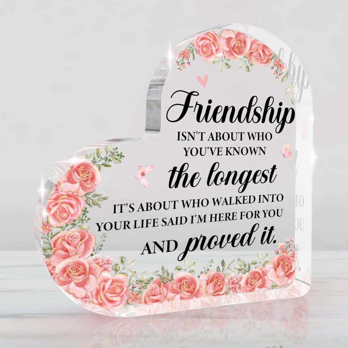 Amazon.com: Friend Birthday Gifts for Women Friendship Gifts Positive ...