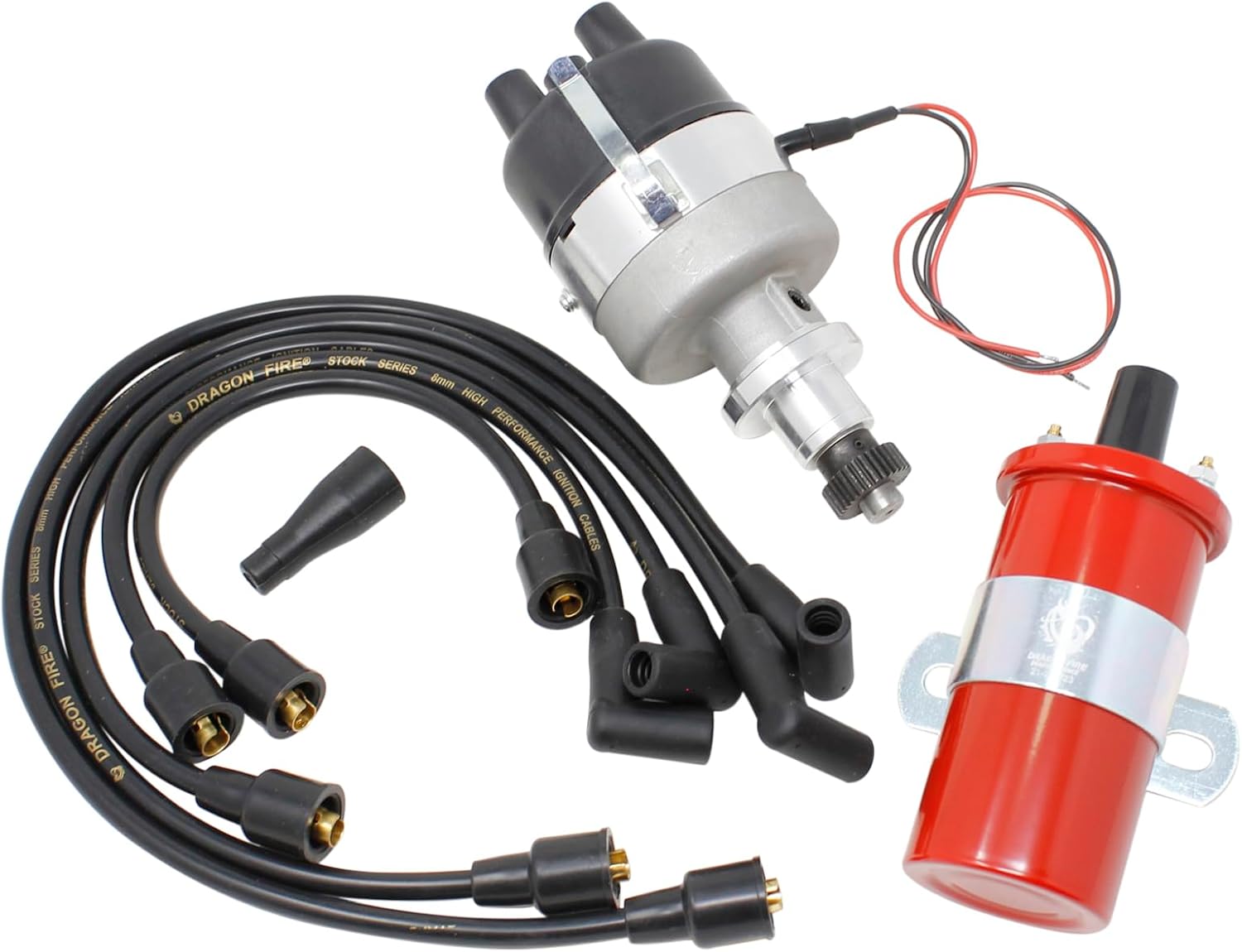 Amazon.com: AIP Complete Electronic Distributor Kit with 12v Coil ...