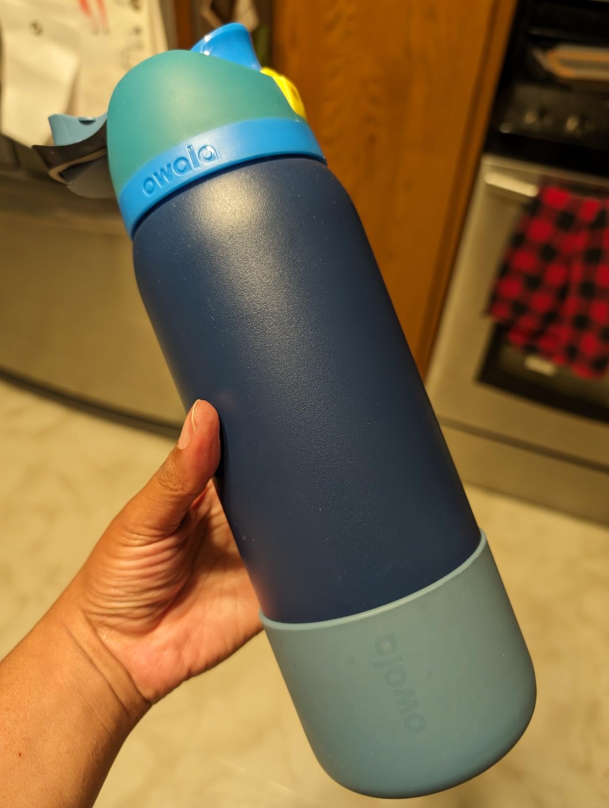 Owala Silicone Water Bottle Boot, Anti-Slip Protective Sleeve Cover for ...