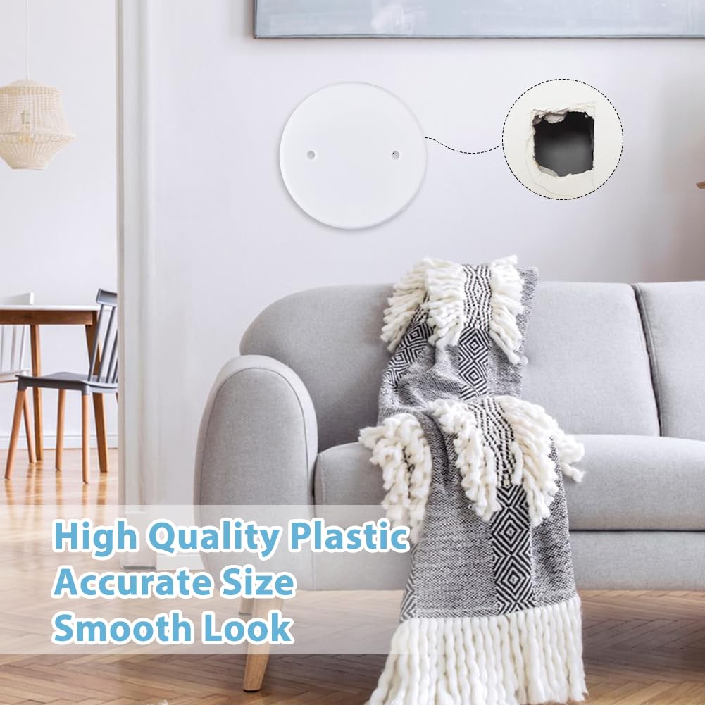 Round Ceiling Hole Cover Plate