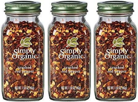 Amazon.com : Simply Organic Crushed Rep Pepper | Certified Organic | 1. ...
