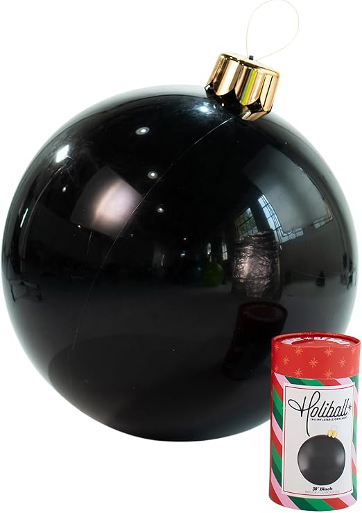 Amazon.com: Holiball Inflatable Holiday Ornament – Ultimate Indoor ...