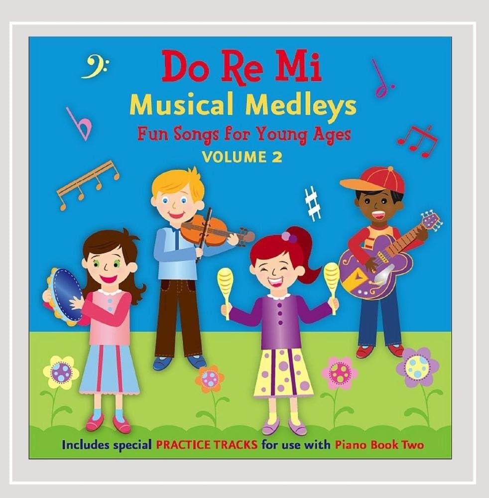 Do Re Mi Musical Medleys 2: Do Re Mi Music School: Amazon.ca: Music