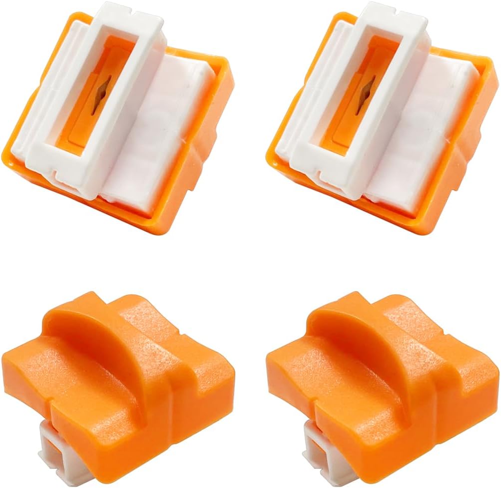 Wimarn A4 Paper Cutter Bundle with 2Pcs Replacement Blades, 12 Inch ...