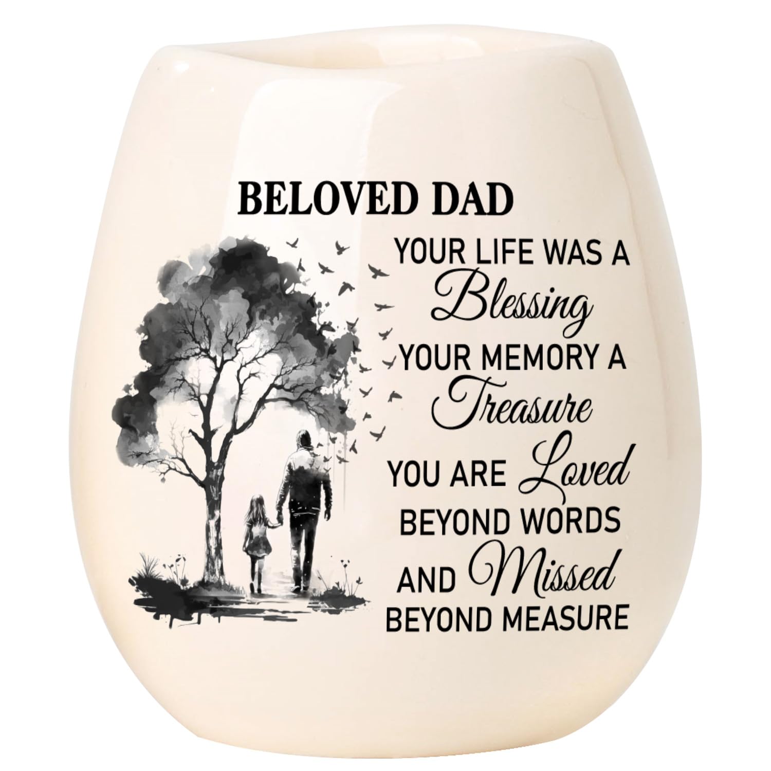 Memorials For Loss Of Father In Loving Memory Of Your Dad Necklace,