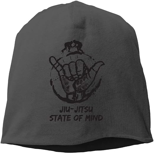 Axige888 Rfdeh Jiu-Jitsu State of Mind Bonnet unisexe en tricot doux et ...
