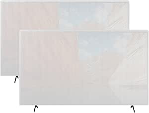 Amazon.com: 2 Pack Foam Flat Screen TV Cover for Moving Fits Up to 70 ...