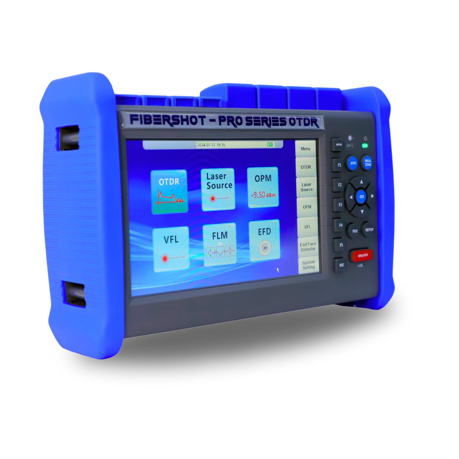 Fibershot Pro-D45 OTDR Test Wavelength 1310nm:45dB/1550nm:43dB ...
