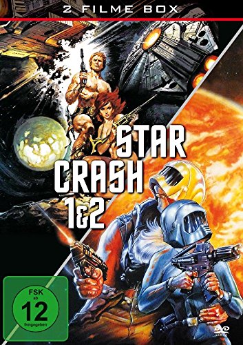Star Crash 1&2: Amazon.it: Gortner, Marjoe, Munro, Caroline, Plummer ...