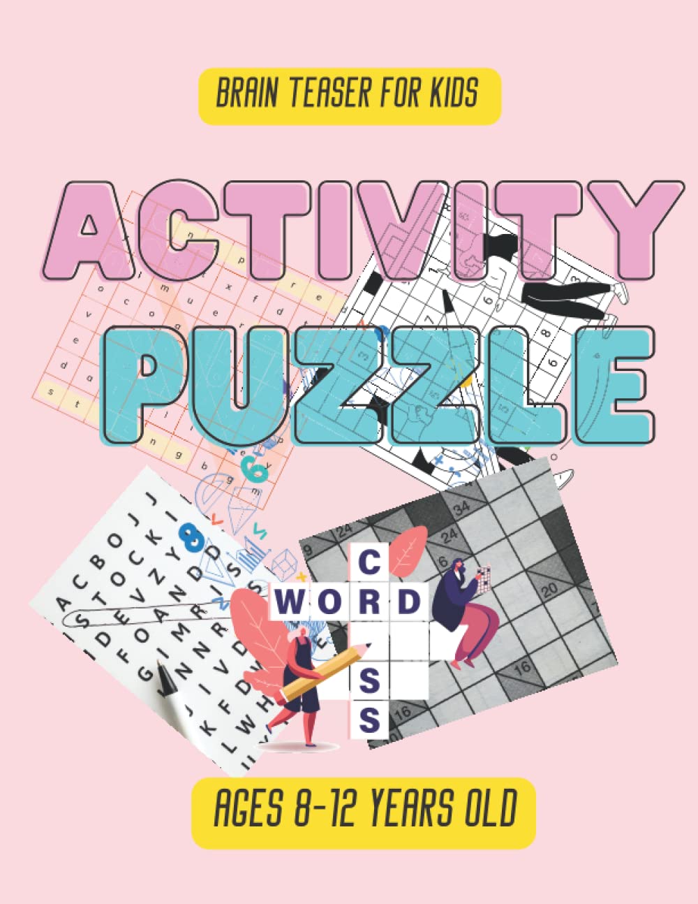 Buy Activity Puzzle Brain Teaser for Kids Ages 8-12 Years Old: The best ...