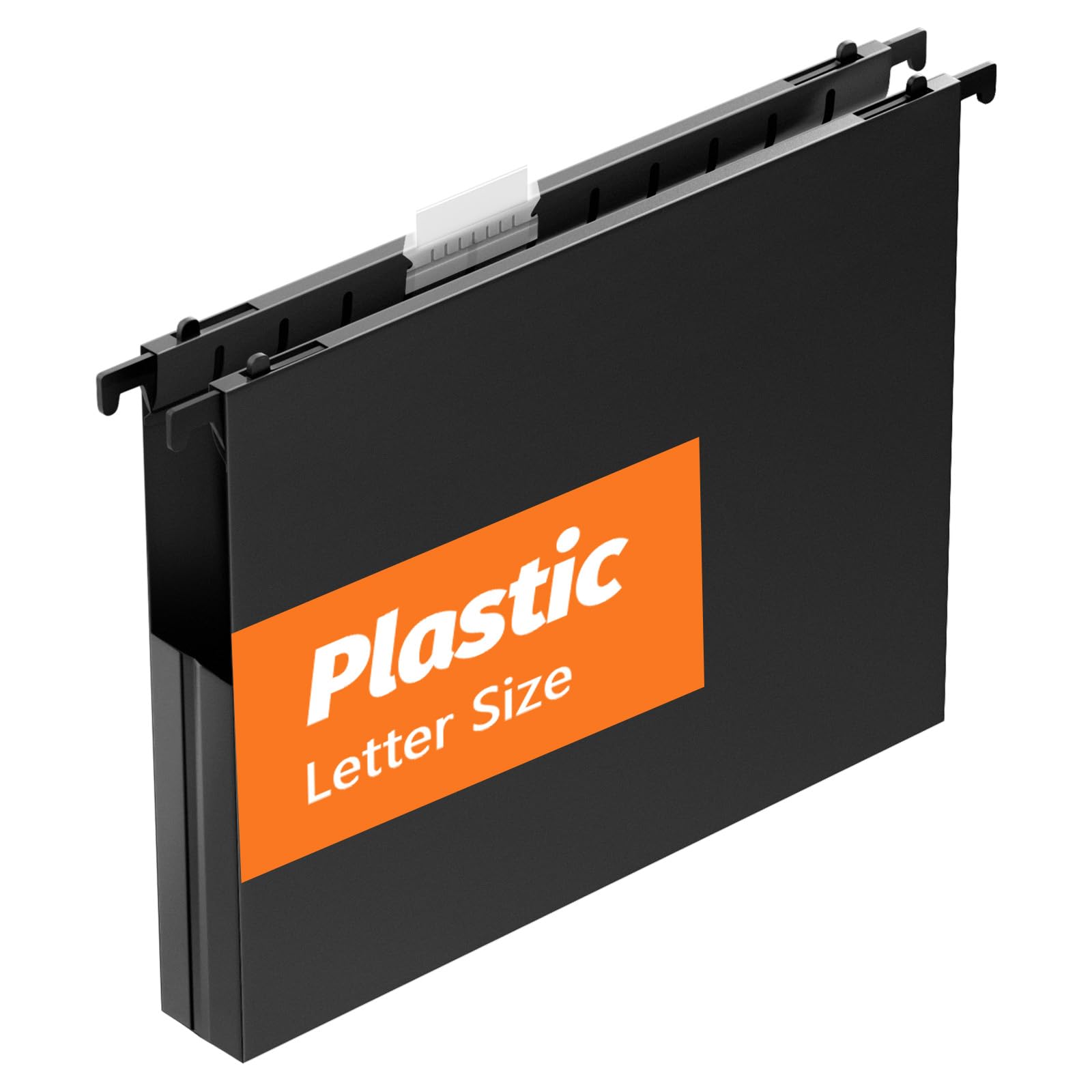 Amazon.com : Extra Capacity Plastic Hanging File Folders,12 Pack ...
