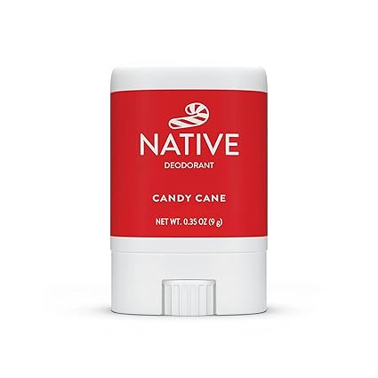 Amazon.com: Native Candy Cane Deodorant, 0.35 oz, Limited Edition ...