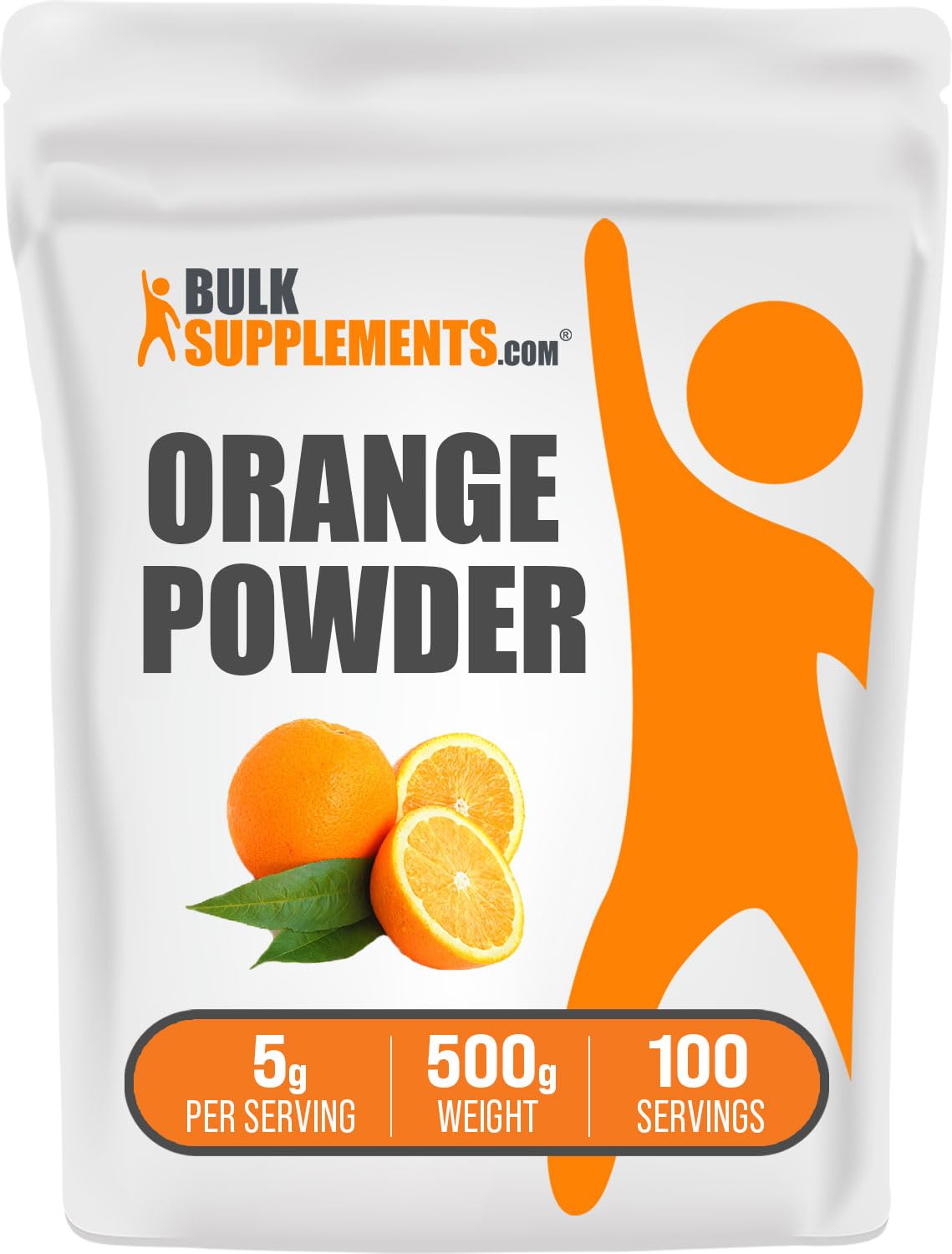 Amazon.com: BulkSupplements.com Orange Powder - Orange Fruit Powder ...