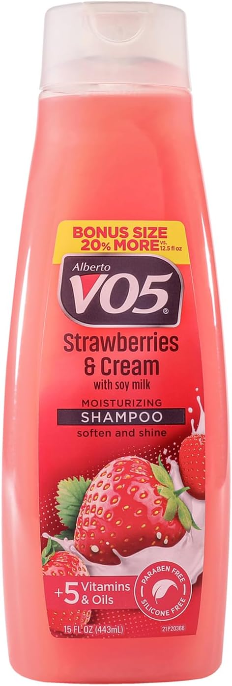Amazon.com : VO5 Extra Body Volumizing Shampoo - 12.5 Fl Oz - Keep Your ...
