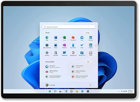 Amazon.com : Microsoft Surface Pro X Tablet 13-inch PixelSense (2880 x ...