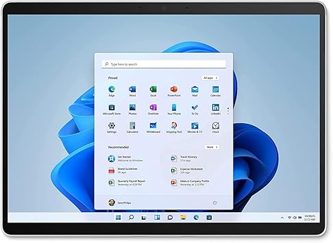 Amazon.com : Microsoft Surface Pro X Tablet 13-inch PixelSense (2880 x ...