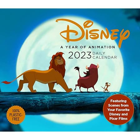 Official Disney Pixar Wall Calendar 2023 12" x 12" FSC®| 12 Month ...