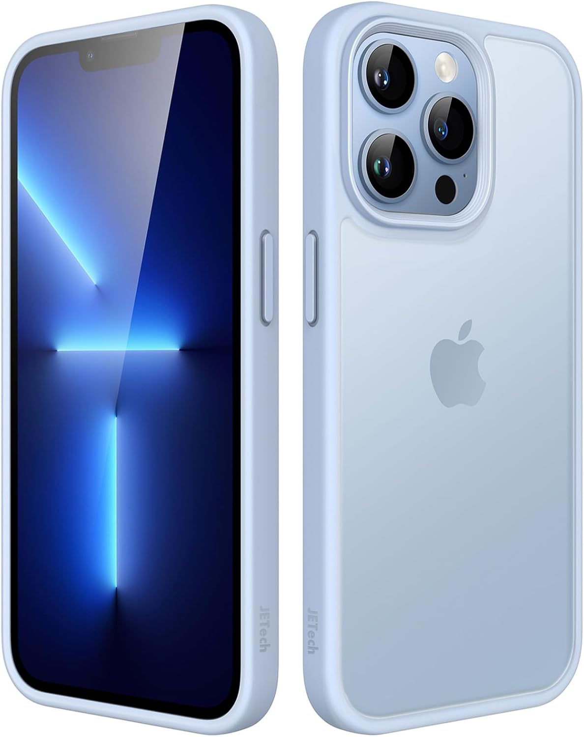 Amazon.com: JETech Matte Case for iPhone 13 Pro 6.1-Inch, Shockproof ...