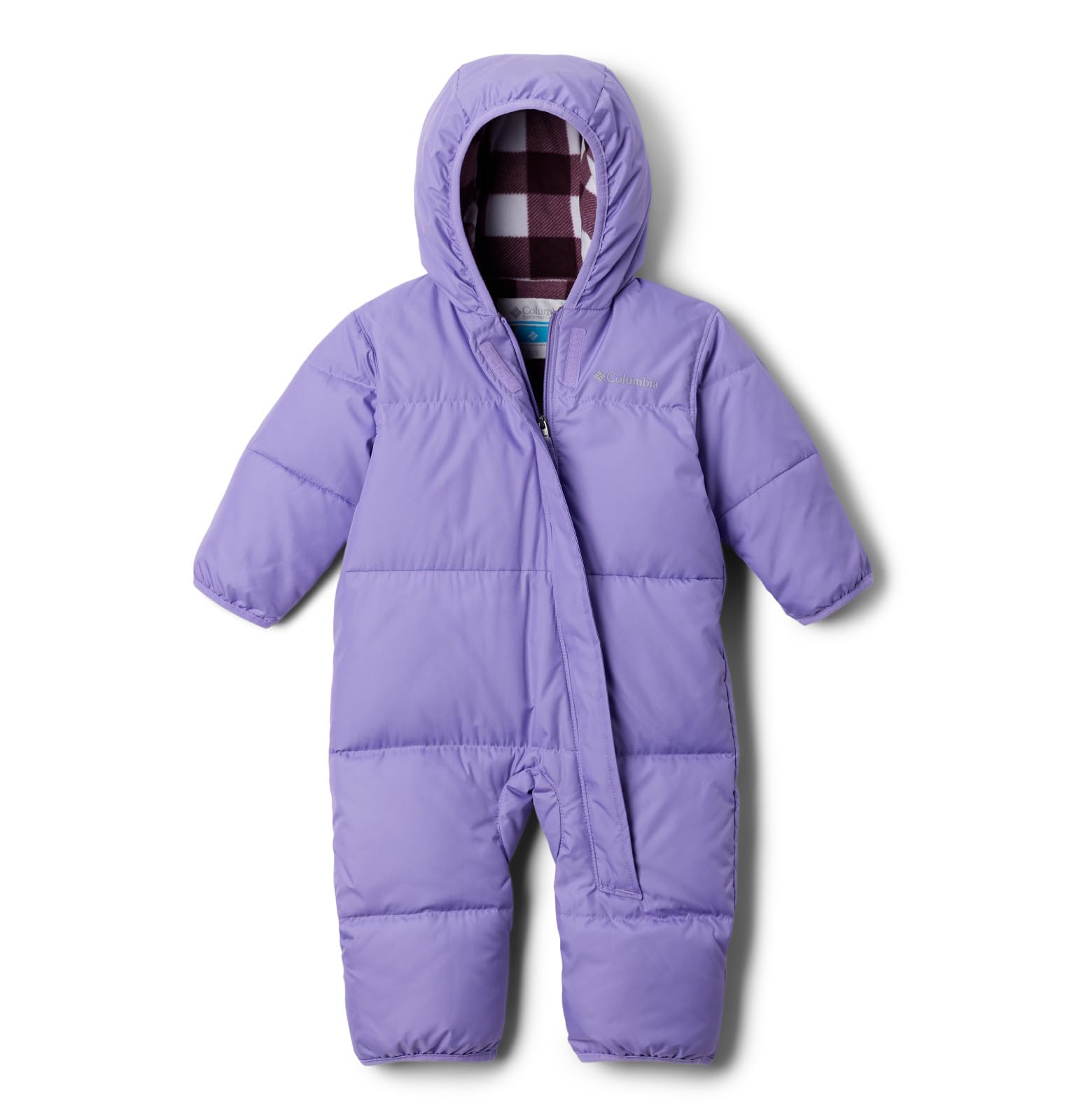 Amazon.com: Columbia Baby Snuggly Bunny II Bunting, Paisley Purple ...
